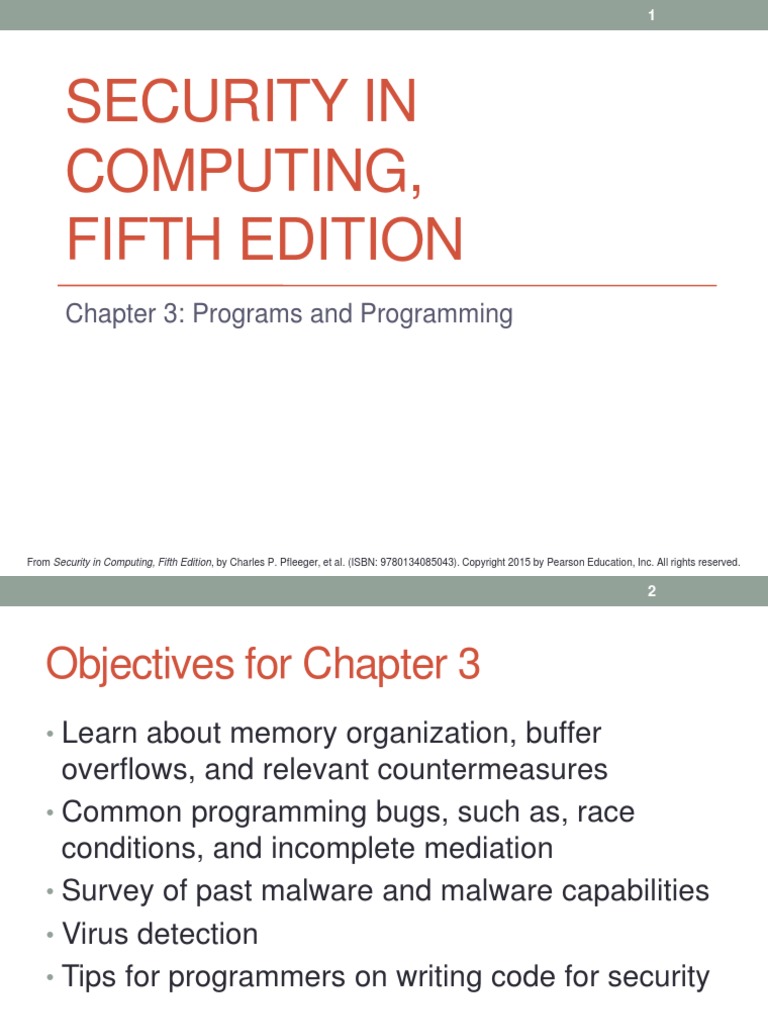 Lecture 3 | Download Free PDF | Malware | Computer Virus