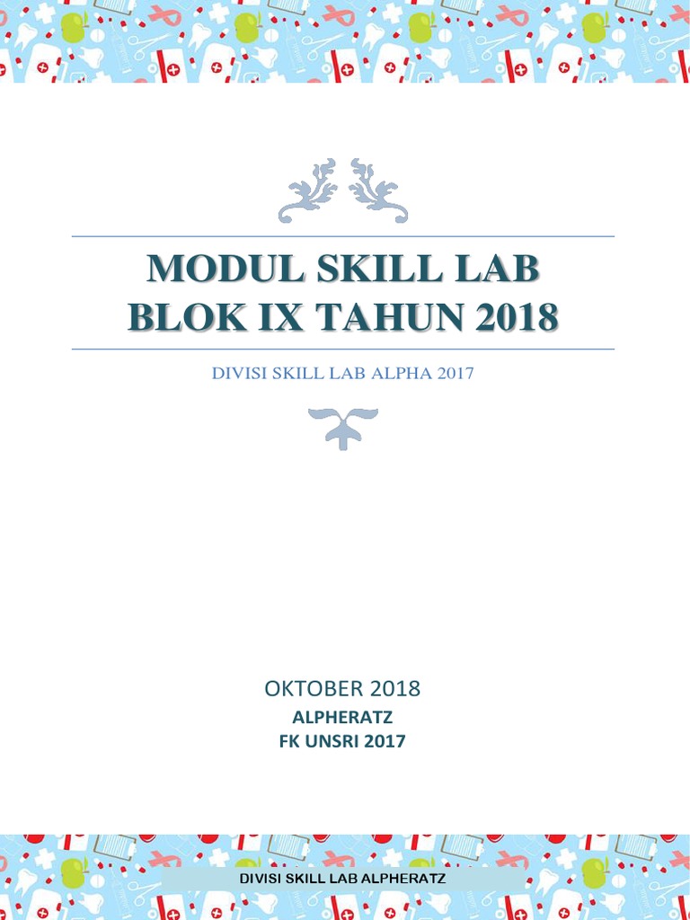 Modul Skill Lab 1 | PDF