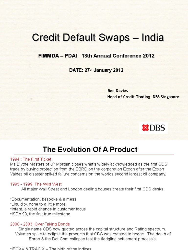 CDS Panel | PDF | Credit Default Swap | Credit Derivative