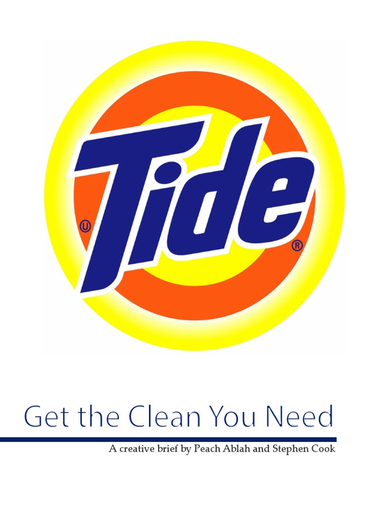 Creative Brief Tide Detergent PDF | PDF | Cleaning | Brand