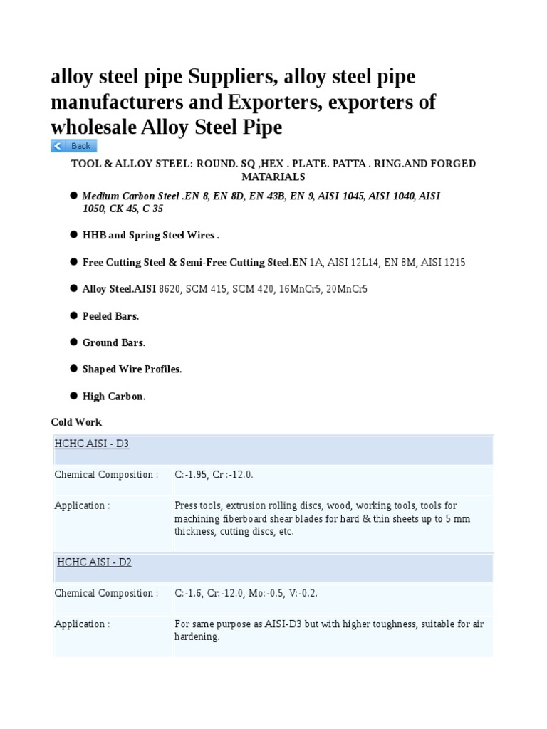 Untitled 1 PDF | PDF | Steel | Tungsten