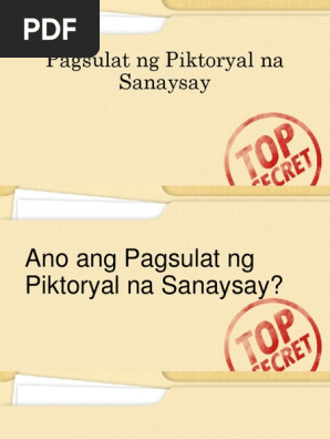 Ano Ang Piktoryal Na Sanaysay Scrib - Huxley Sanaysay
