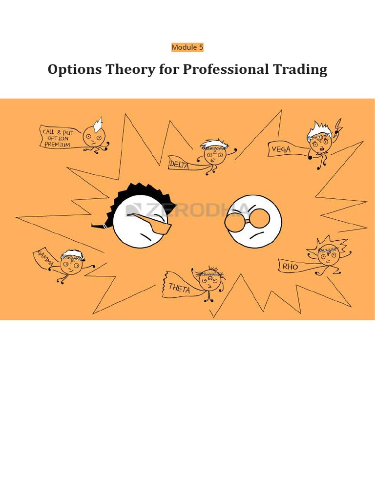 Module 5 Options Theory For Professional Trading Merged | PDF | Option ...