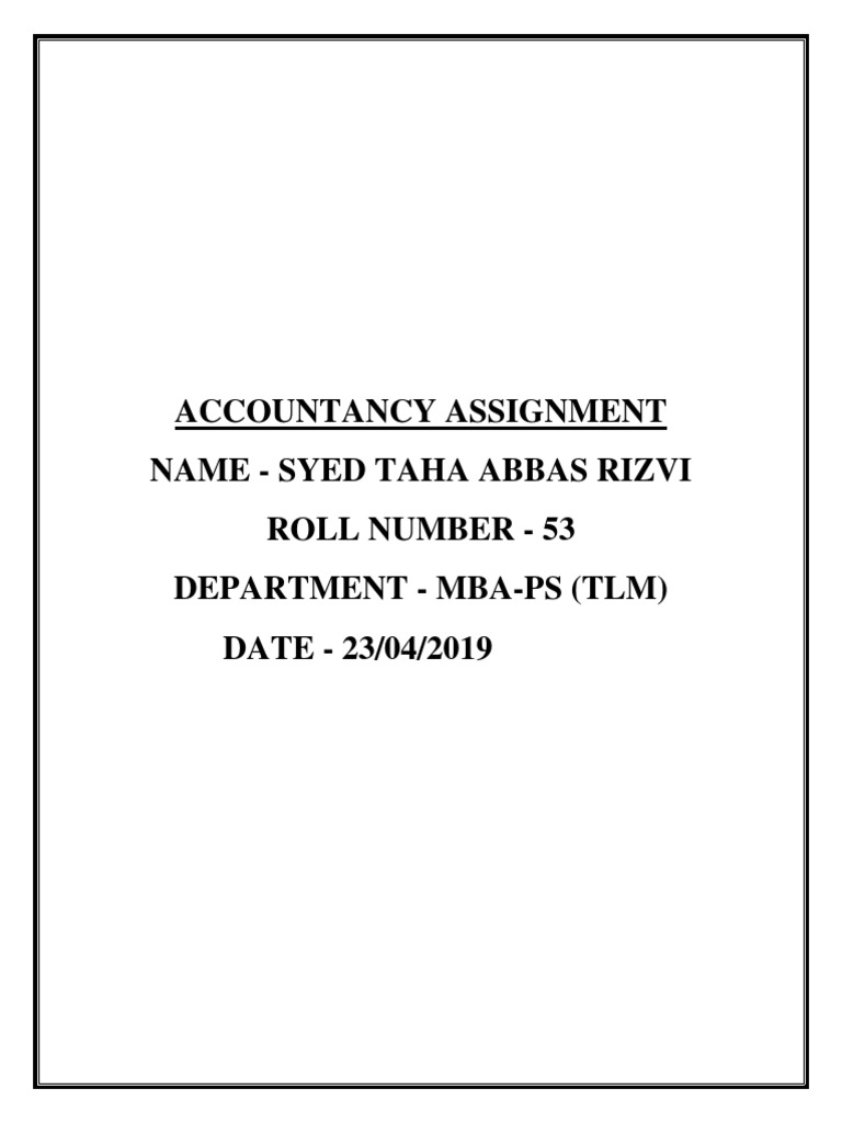 Ac Start Up | PDF | Balance Sheet | Value Added Tax