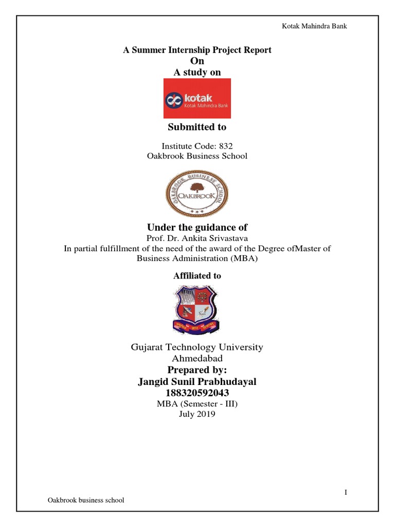 SIP PS Kotak PDF | PDF | Banks | Credit Card