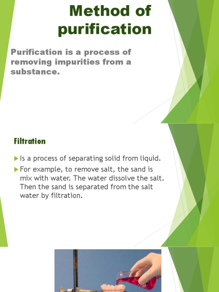 Method of Purification | PDF