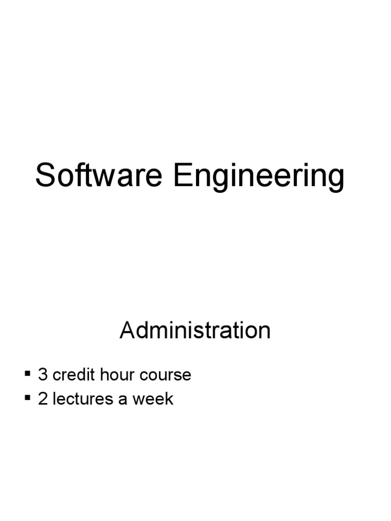 01 Introduction | PDF | Software Development | Software