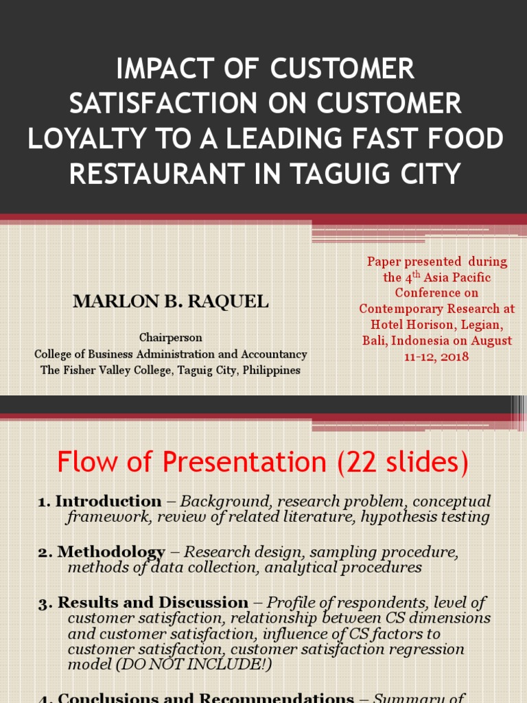 Example of Powerpoint Presentation For Pre-Oral Defense | PDF ...