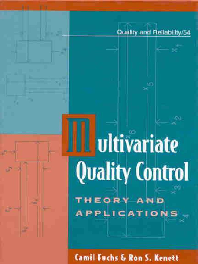 (Quality and Reliability 54) Camil Fuchs, Ron Kenett - Multivariate Quality Control - Theory and ...