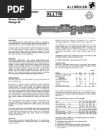 Allweiler SN Series Screw Pump Overview | PDF | Bearing (Mechanical) | Pump