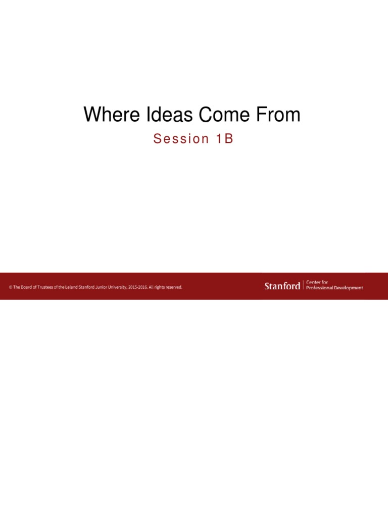 Session Deck Template 1B | PDF