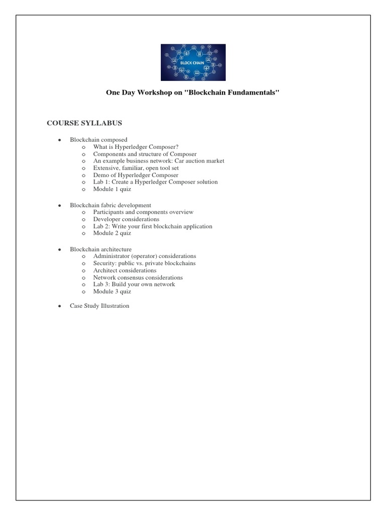 Course Syllabus | PDF | Computers | Technology & Engineering