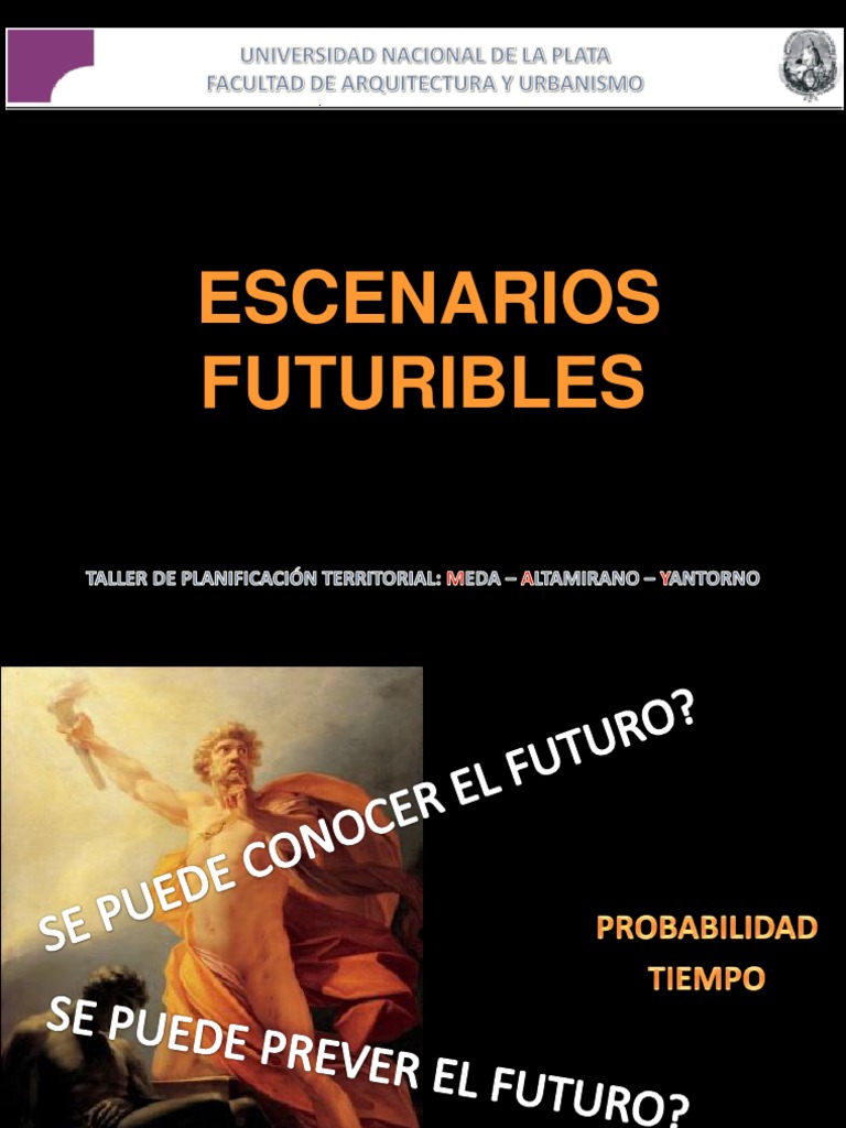 Escenarios Futuribles | PDF | Science | Ciencia (general)