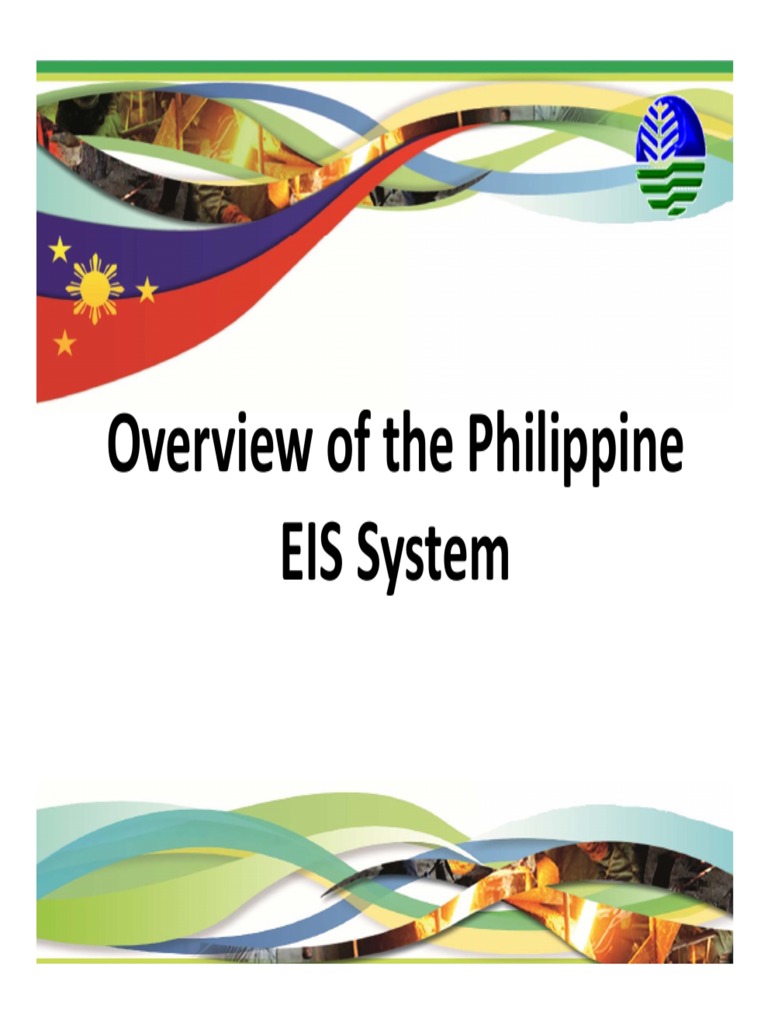 Overview of The Philippine EIS System | PDF | Environmental Impact ...