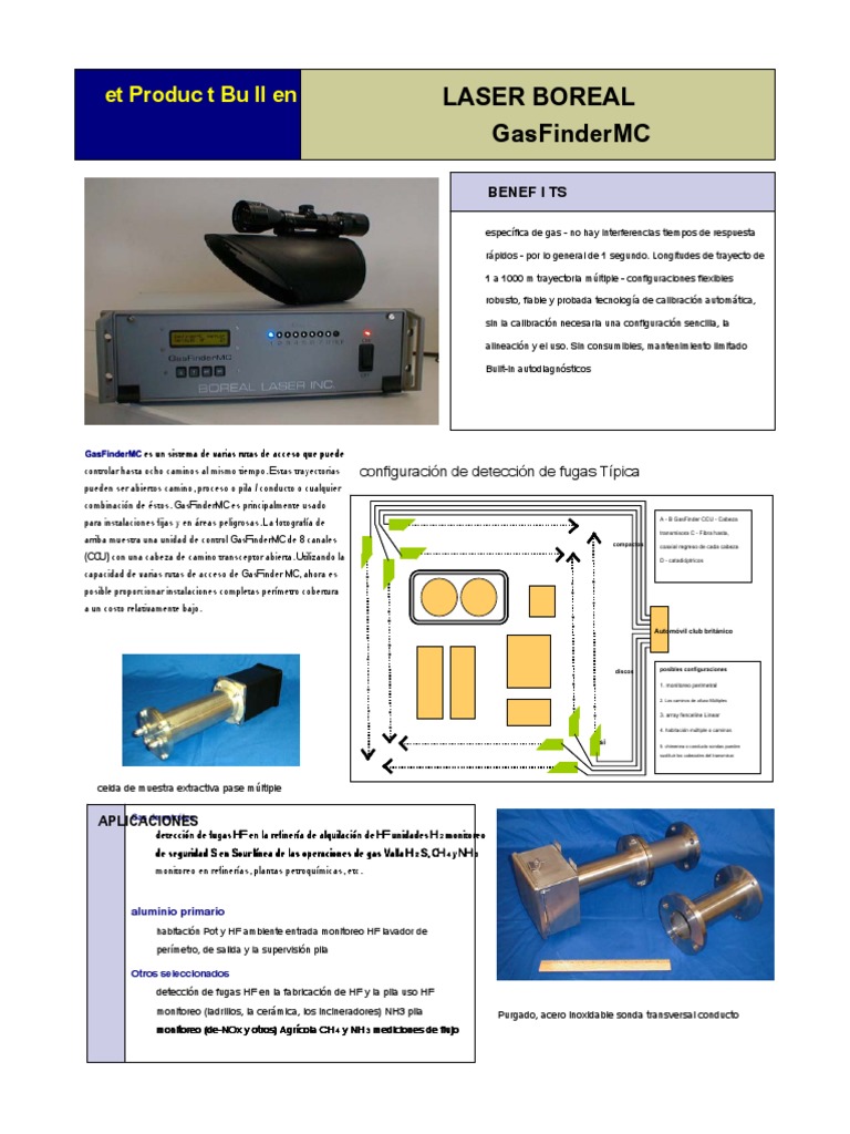 Boreal Laser | PDF | Óptica | Física Aplicada e Interdisciplinaria