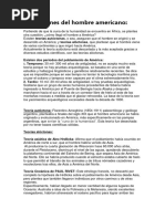 Teoría del Origen Múltiple de América | PDF | Polinesia | Inmigración