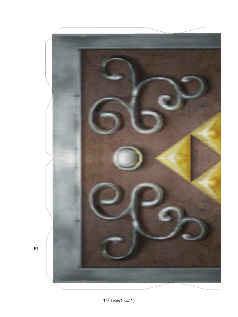 Escudo Papercraft | PDF