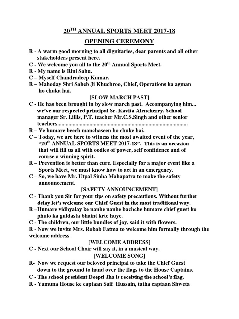 Anchoring Script | PDF