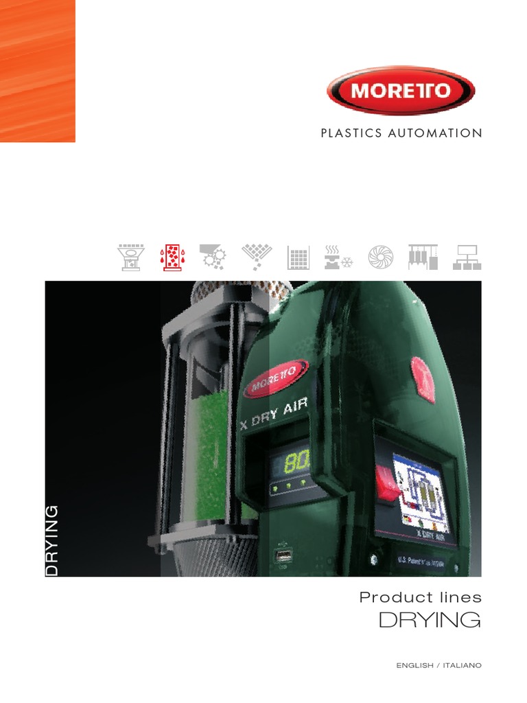 Moretto Drying Systems Overview | PDF | Building Engineering ...