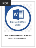MS Word Training Manual Complete PDF | PDF | Microsoft Word | Menu ...