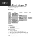 Ecolizer 2 0 En-Def | PDF | Recycling | Life Cycle Assessment