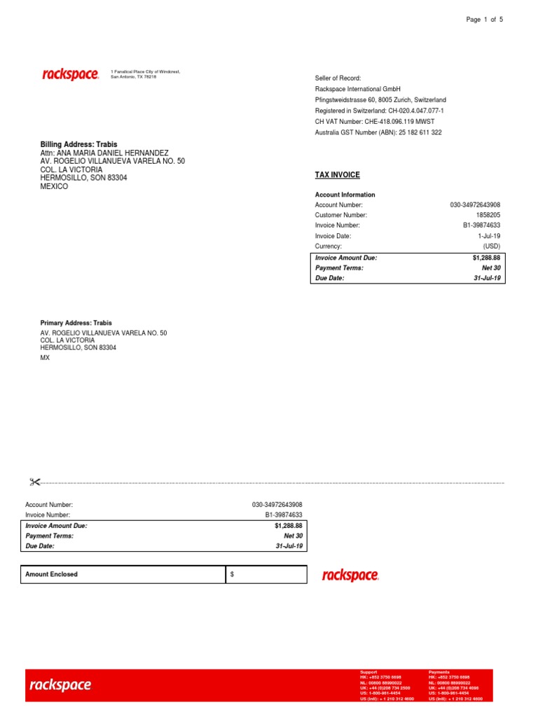 DSD | PDF | Invoice | Payments