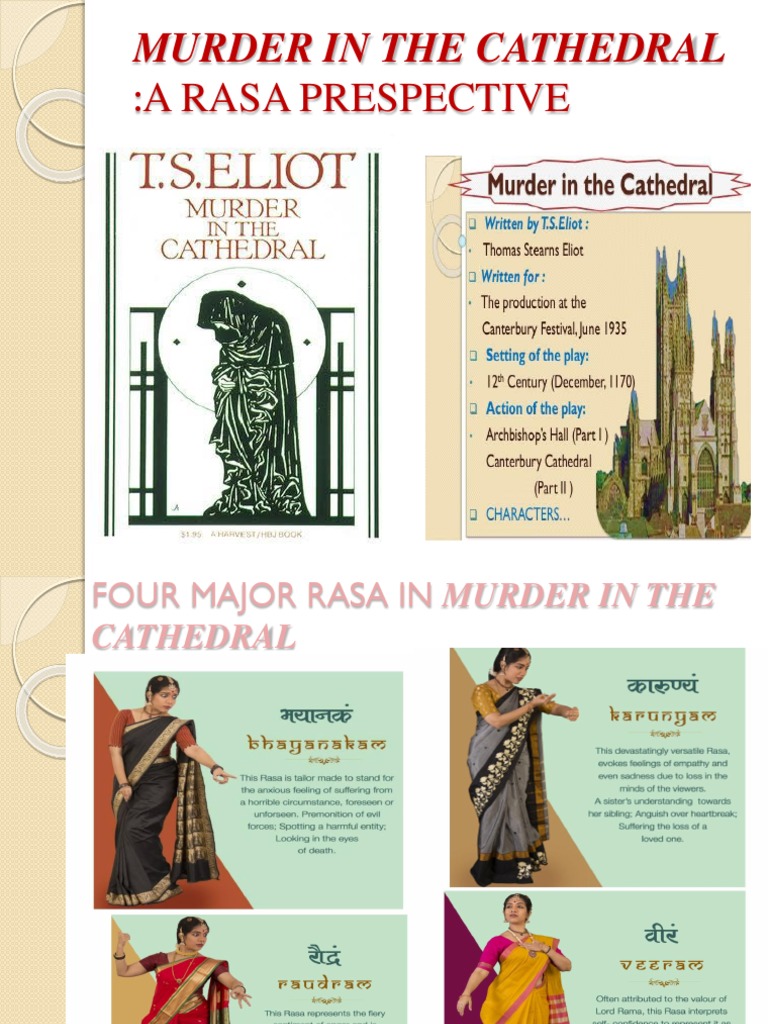 Murder in The Cathedral | PDF