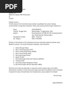 Font Untuk KTP Indonesia | PDF