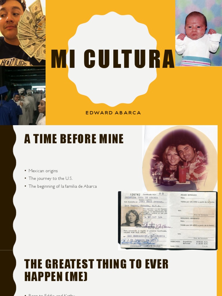 Mi Cultura | PDF