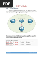 CCNA 3 v7.0 Modules 1 - 2: OSPF Concepts and Configuration Exam Answers | PDF | Routing ...