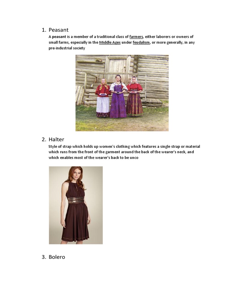 Vocabulary | Download Free PDF | Suit (Clothing) | Blouse