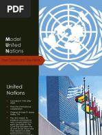 Mun Debate Script | PDF | Public Sphere | Government