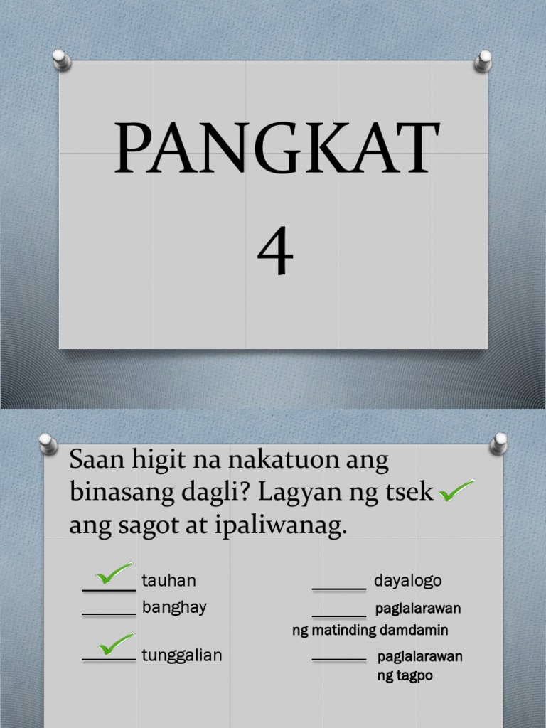 Pangkat 4 | PDF