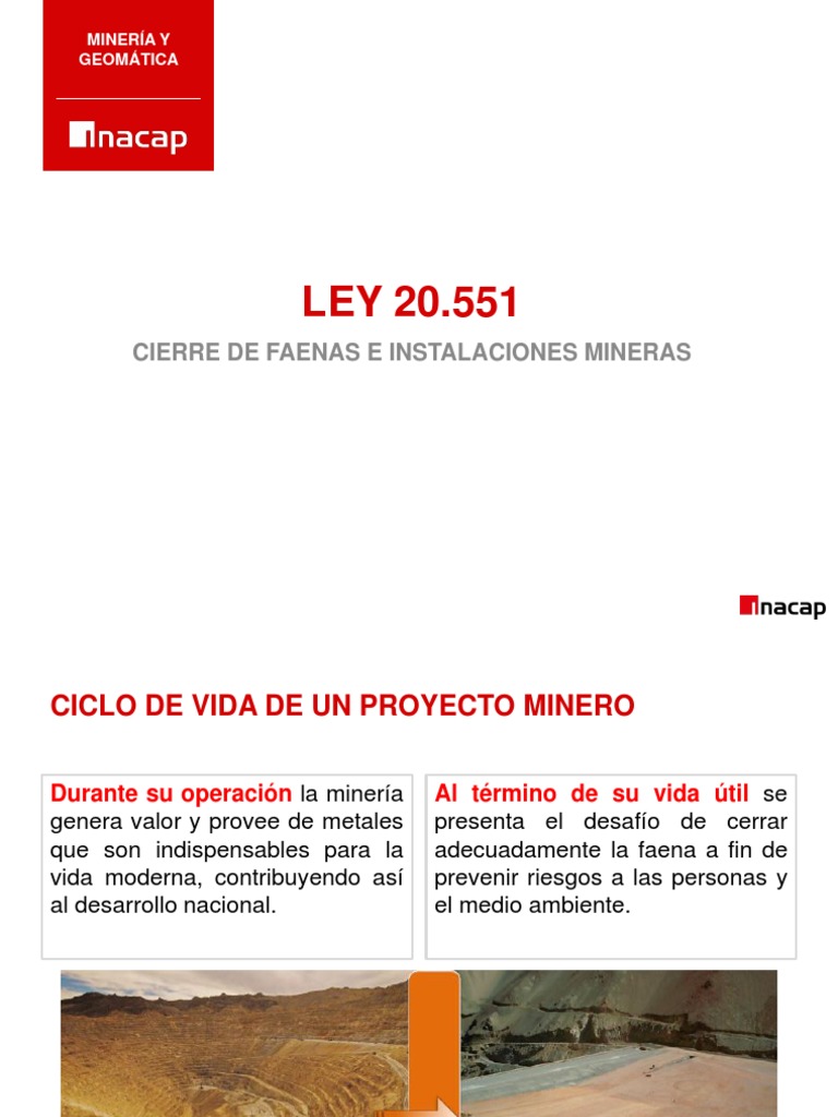 Ley 20551 | PDF | Minería | Bancos