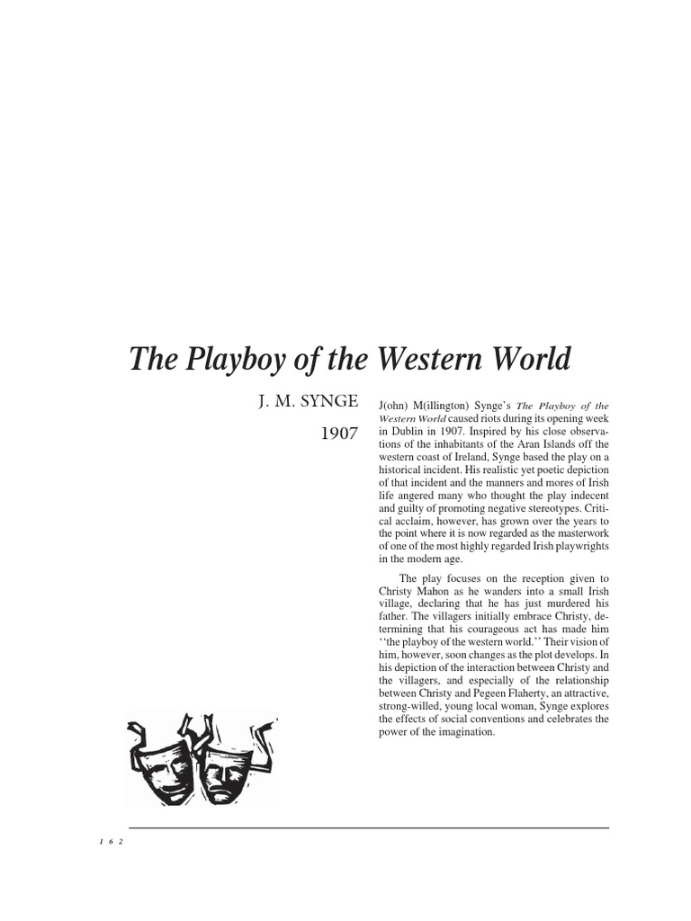 The Playboy of The Western World PDF | PDF | John Millington Synge | W ...