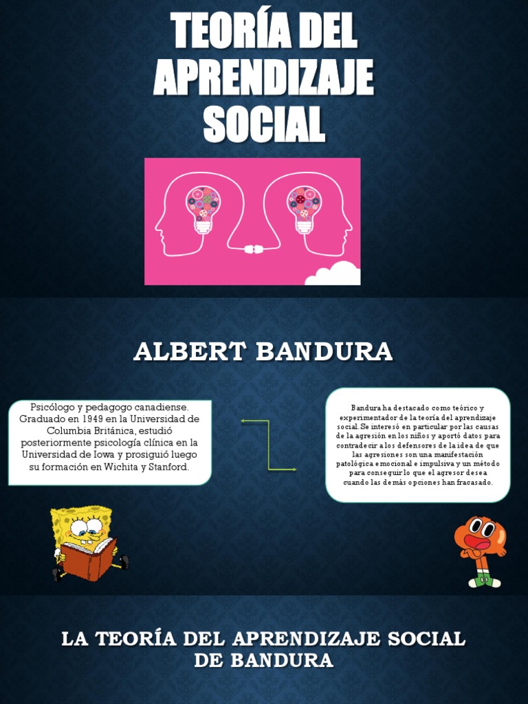 Teorias Del Aprendizaje Social | PDF | Aprendizaje | Comportamiento