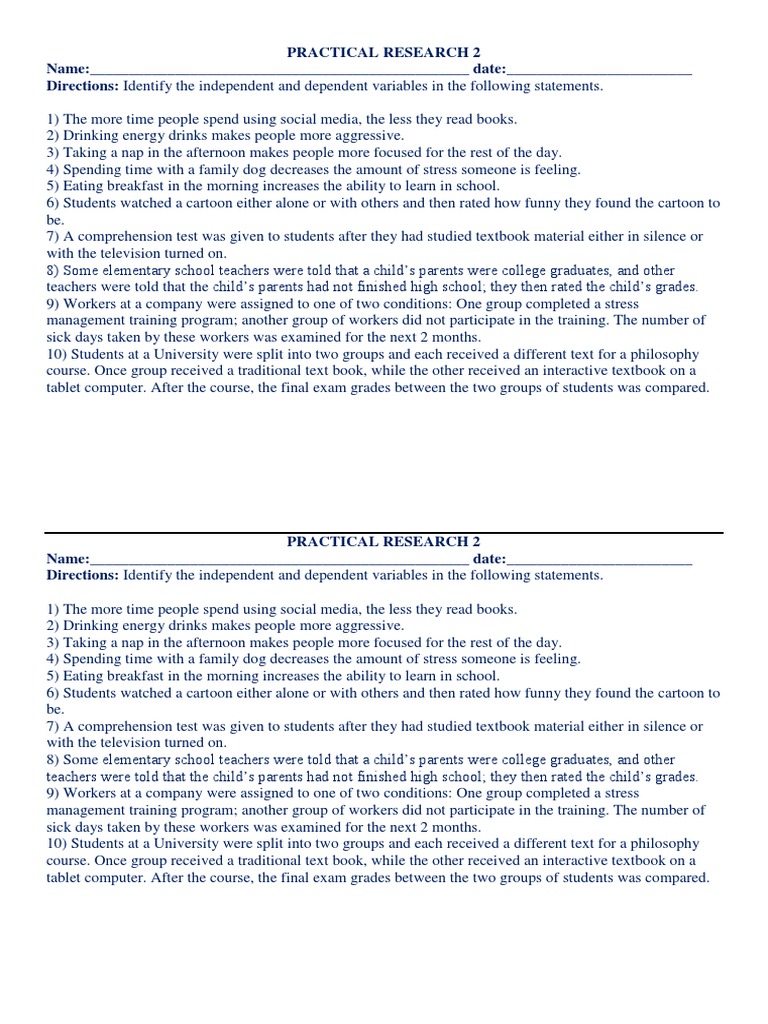 PR2 Activity | PDF | Textbook | Teachers