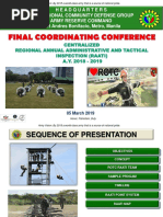 Filipino Drill Commands | PDF | Military Sociology | Military Life