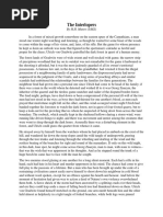 The Interlopers - A Short Story by Saki | PDF