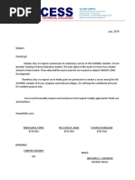 Intrams Solicitation Letter | PDF | Business