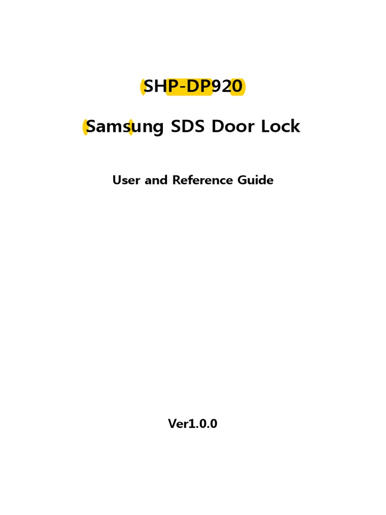 SHP-DP920 Manual PDF | PDF | Personal Identification Number | Bluetooth