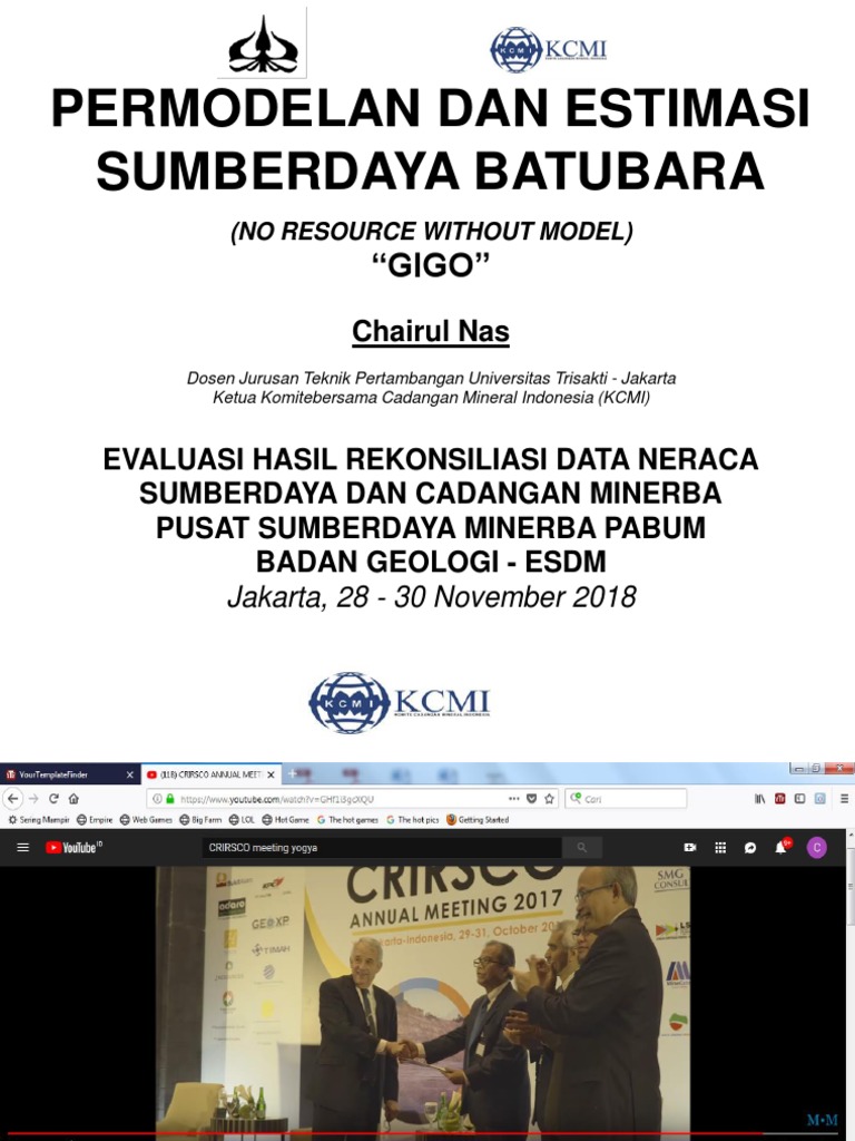 Model&Sumberdaya Esdm | PDF