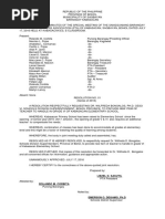 Resolution Pta Donation Seat | PDF