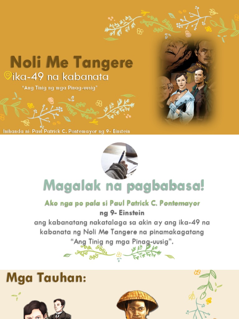 KABANATA 49 - Pontemayor, Paul (9 - Einstein) | PDF