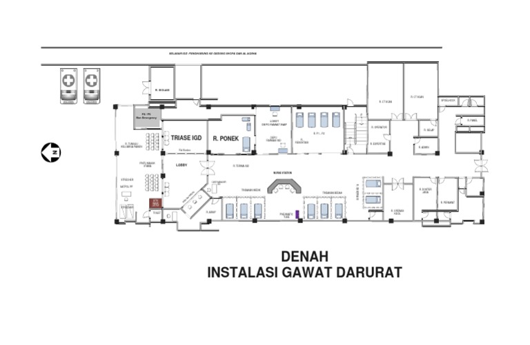 Denah IGD Rsu Haji Surabaya | PDF
