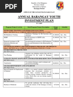 SK Reso Realignment of Fund | PDF | Government
