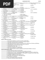 Intro To World Religions Test 1 | PDF | Monotheism | Polytheism