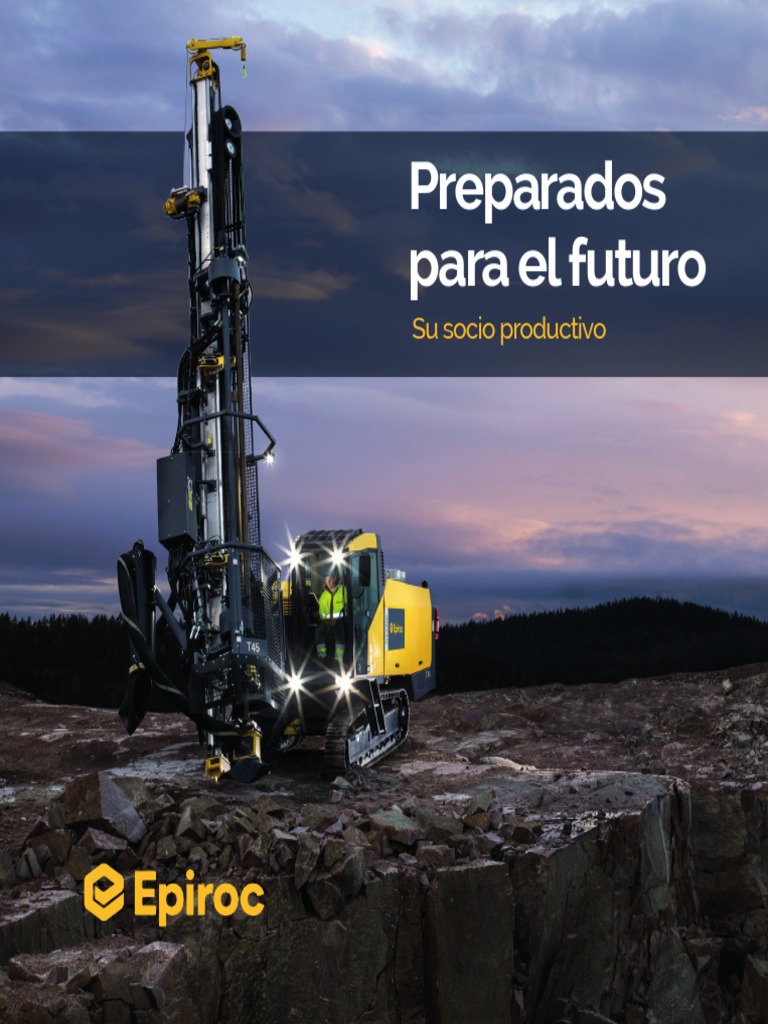 Epiroc: Innovación en Minería y Construcción | PDF