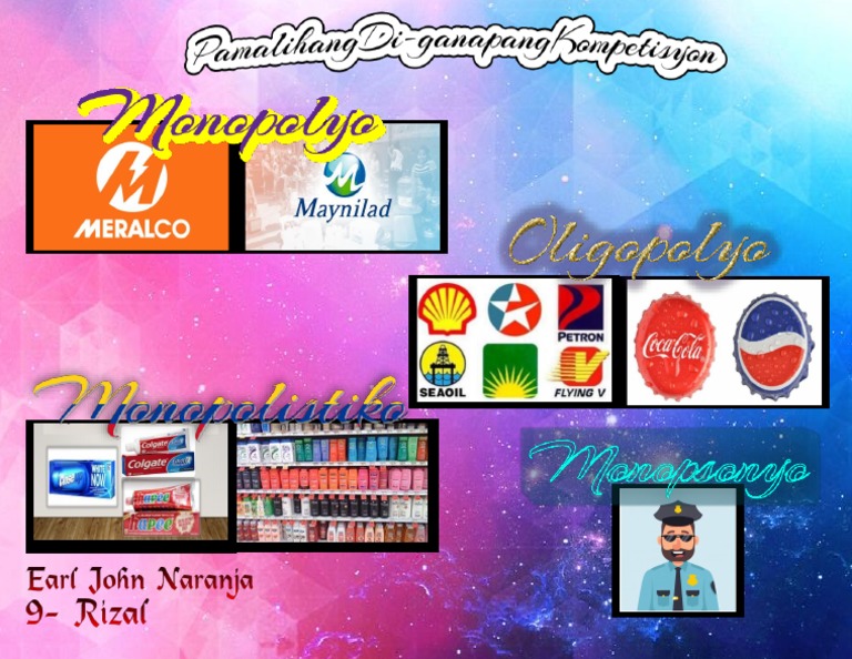 Di Ganap Na Kompetisyon | PDF