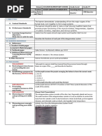Science Lesson Plan: Respiratory System | PDF | Respiratory Tract | Lung